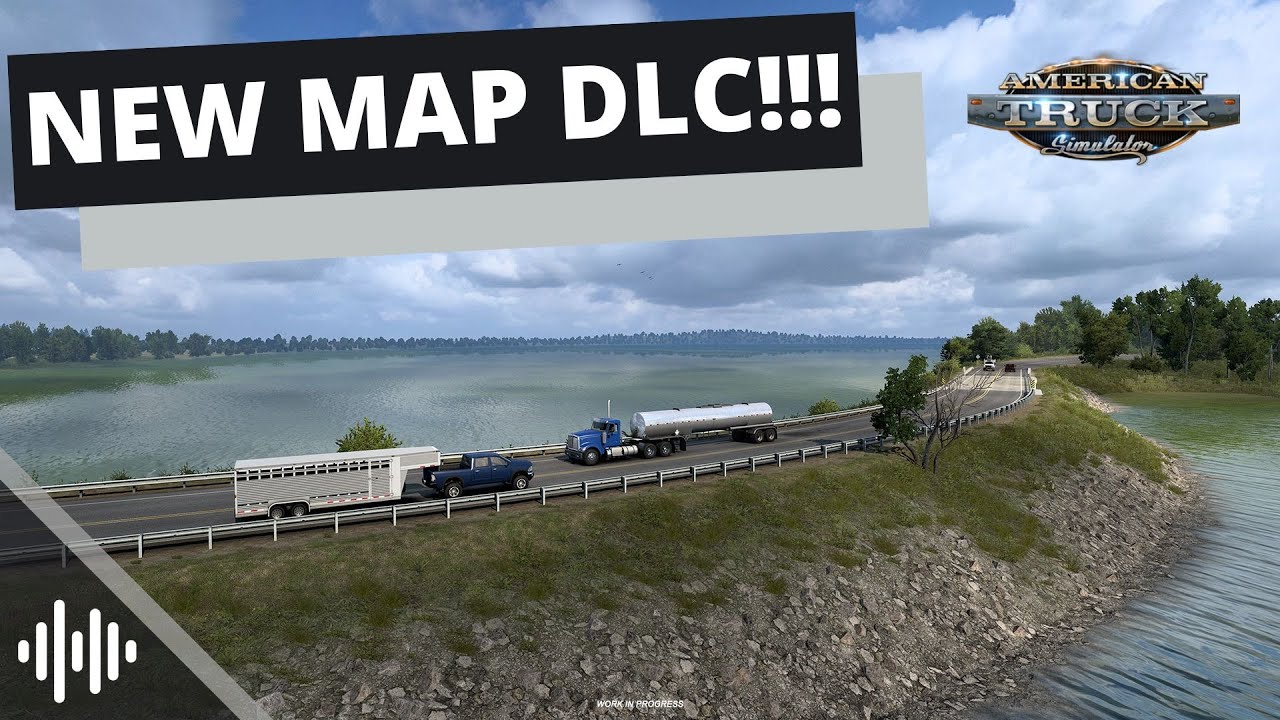 A NEW Map DLC For American Truck Simulator?!?! | Prime News - YouTube