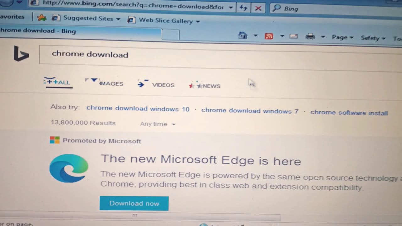 Sorry Microsoft i am sticking to Google Chrome | New Microsoft Edge ...