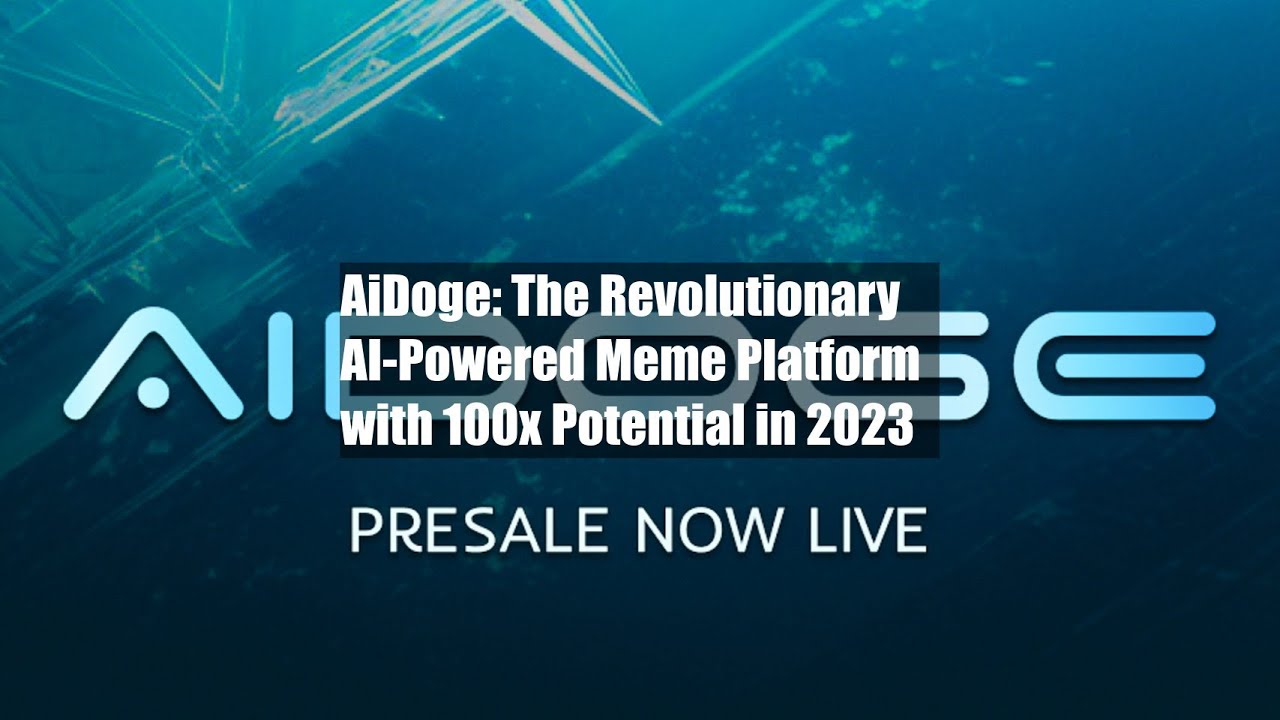 AiDoge: The Revolutionary AI-Powered Meme Platform with 100x Potential ...