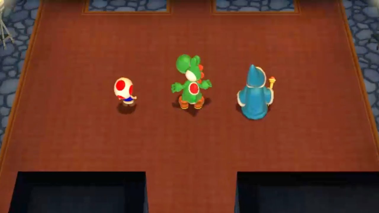 Mario Party 9 - Minigame - Toad vs Yoshi vs Koopa vs Magikoopa (Very ...