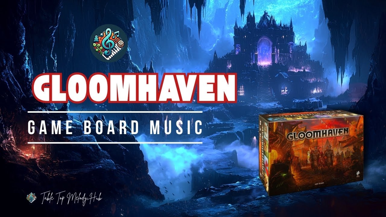 Epic Music for Gloomhaven | Dark Fantasy Soundtrack - YouTube
