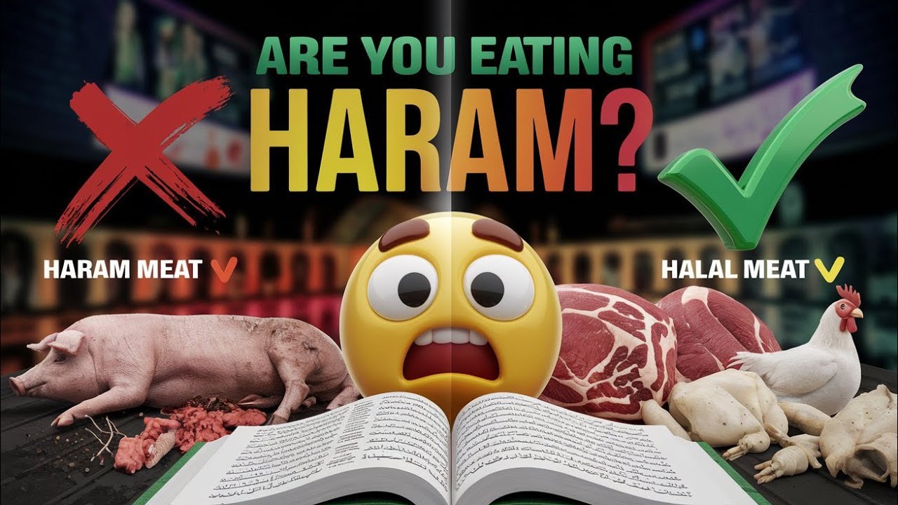 The Truth About Halal & Haram Meat 🐔🐄 (Islamic Perspective)📜 - YouTube