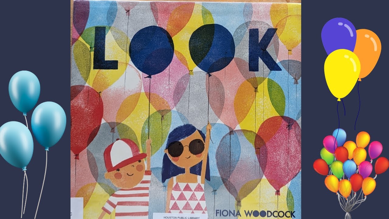 Look by Fiona Woodcock - A Charming Children's Book | Bed Time book ...