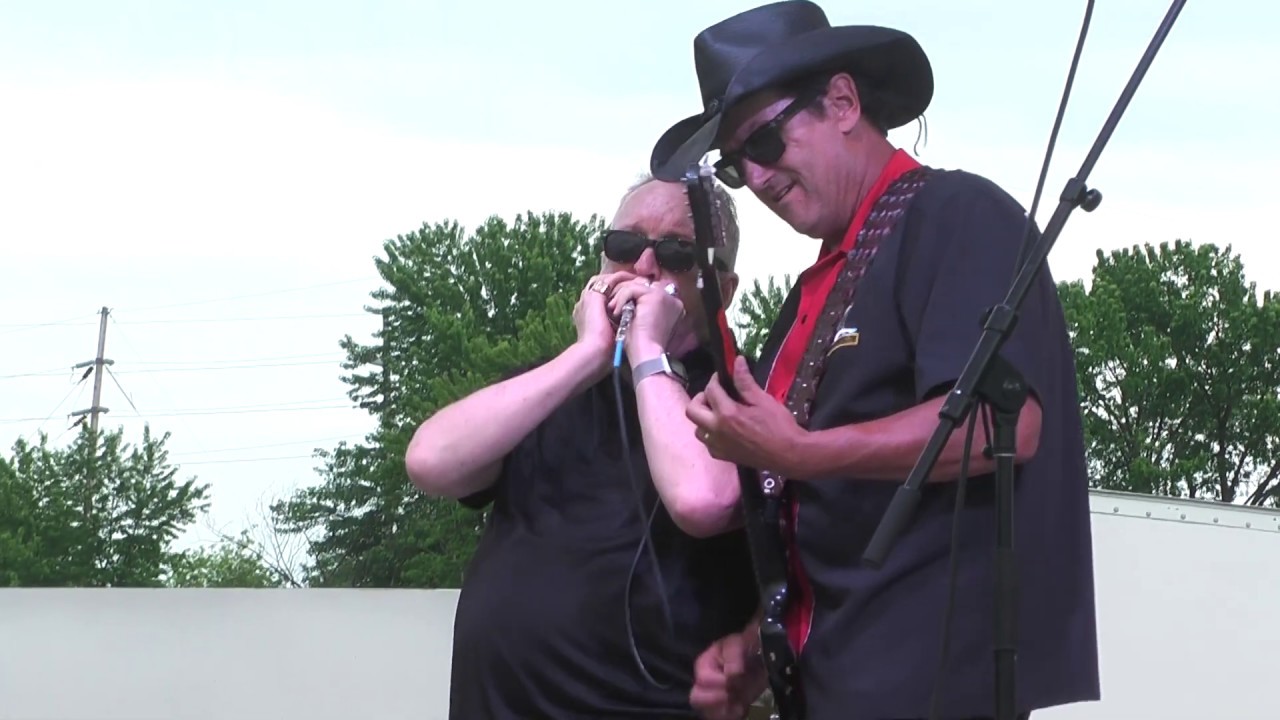 Ray Fuller Bluesrockers "Going Down to Louisiana" Northwoods Blues ...