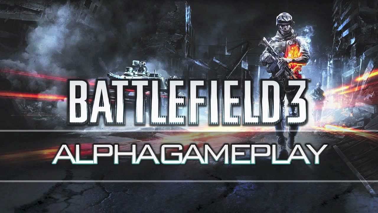 Battlefield 3: More Alpha Gameplay! - YouTube