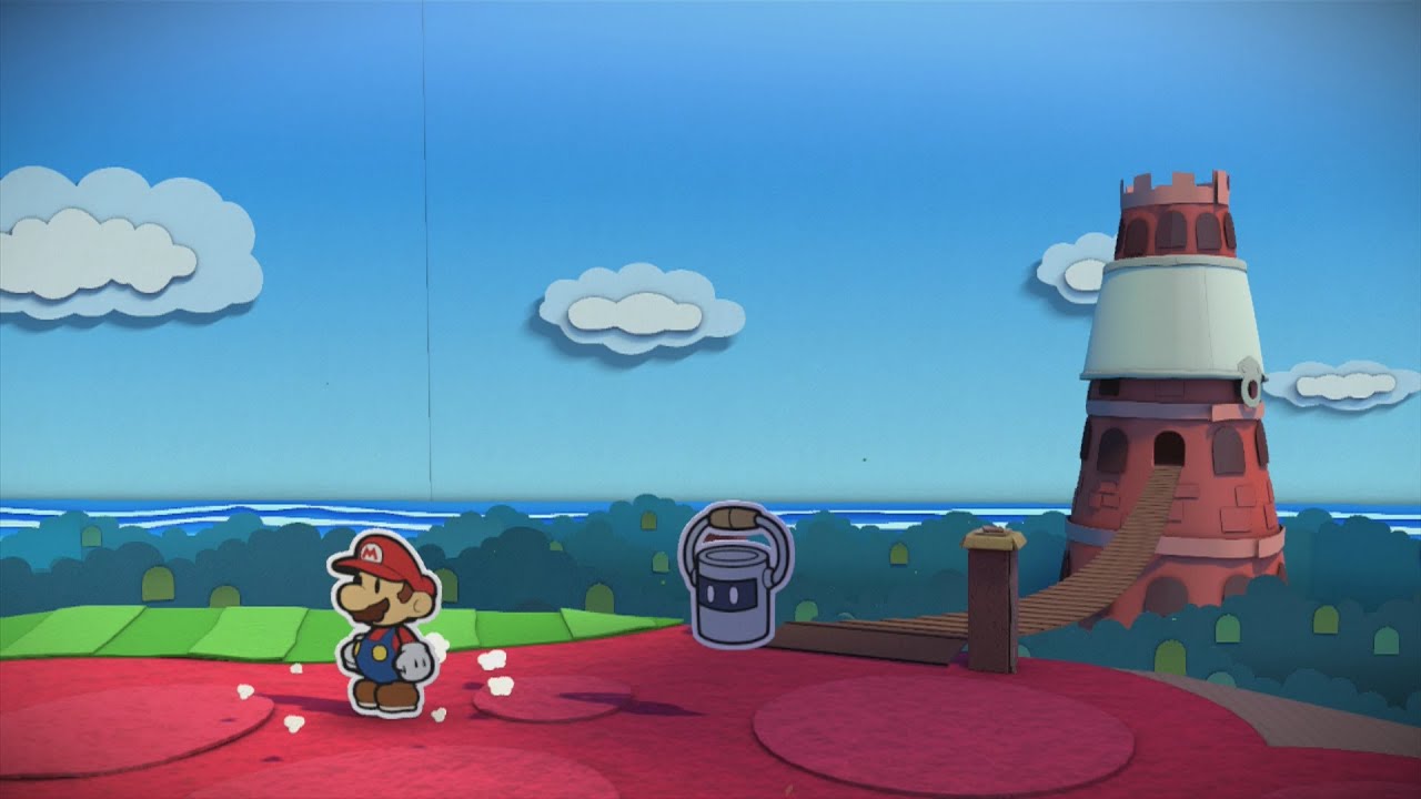 Paper Mario Color Splash - Gameplay Walkthrough Part 9 - YouTube