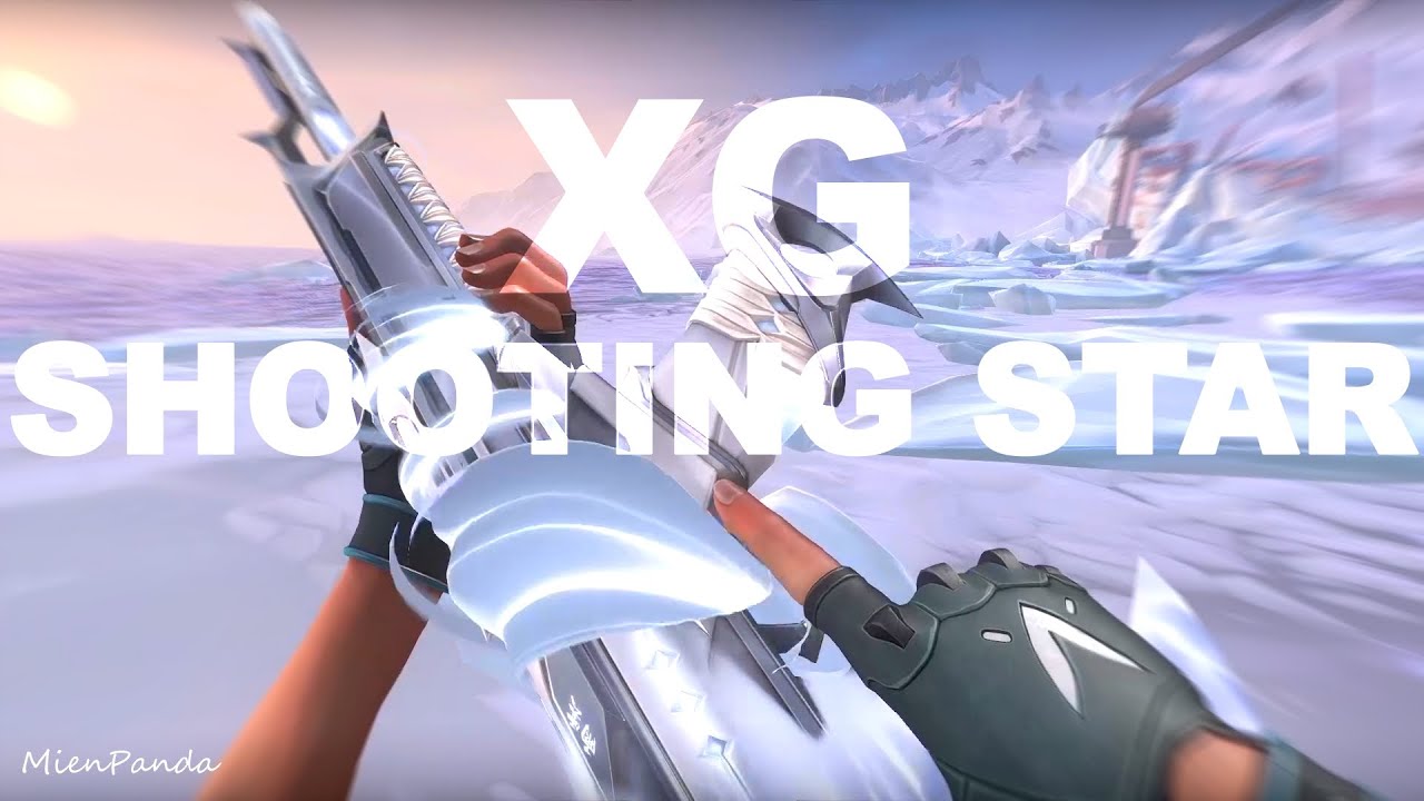 SHOOTING STAR XG (VALORANT MONTAGE) - YouTube