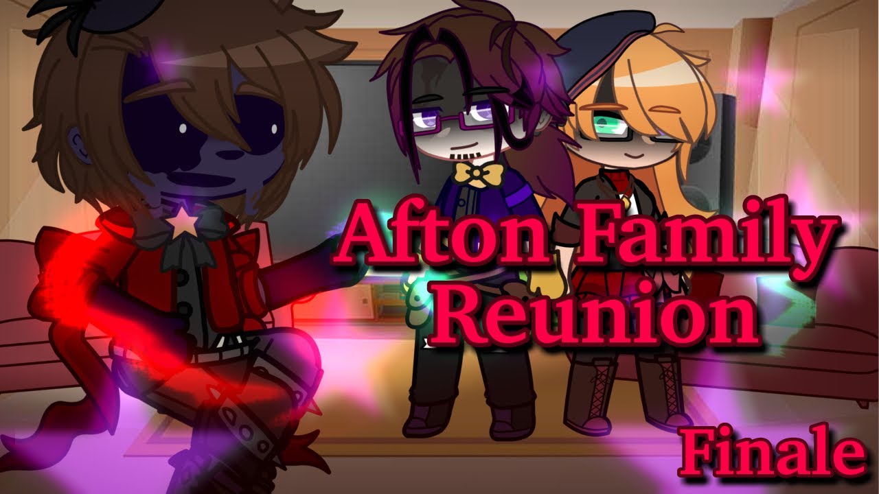 Afton Family Reunion | FINALE | 「FnafAU X Gacha」| ARC ENDING - YouTube