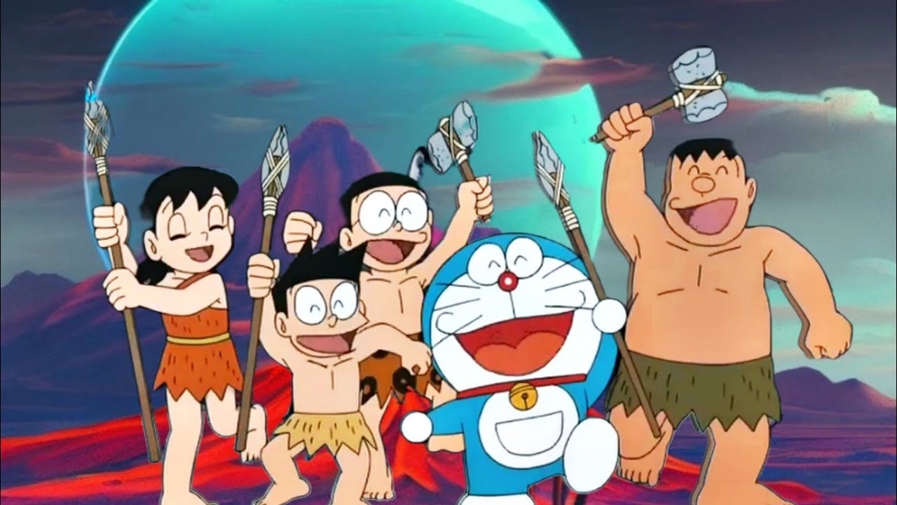 Doraemon Bahasa Indonesia Terbaru 2023 | Doraemon Pergi ke Zaman Batu # ...