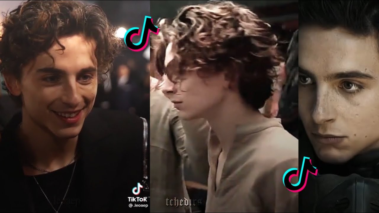 EDITS TIMOTHÉE CHALAMET TIKTOK-alpvd - YouTube