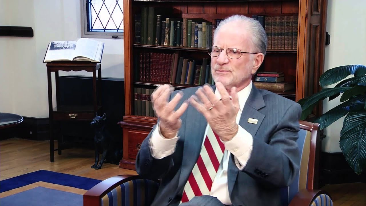 Alumni Achievement Award: T. Alan Hurwitz - YouTube