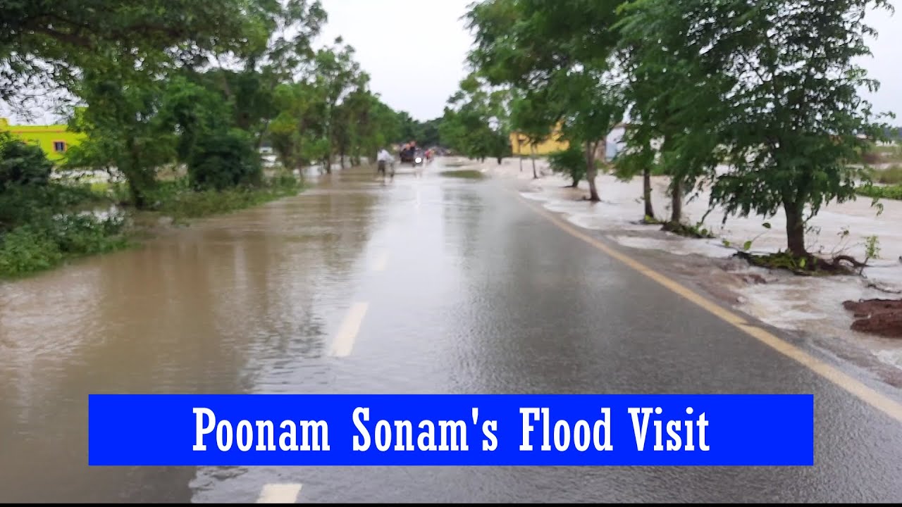 Poonam Sonam's Flood Visit/ Flood in Odisha - YouTube