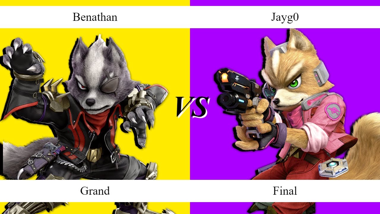 Benathan (Wolf) vs Jayg0 (Fox) - Geekly Weekly 109 Grand Final - YouTube