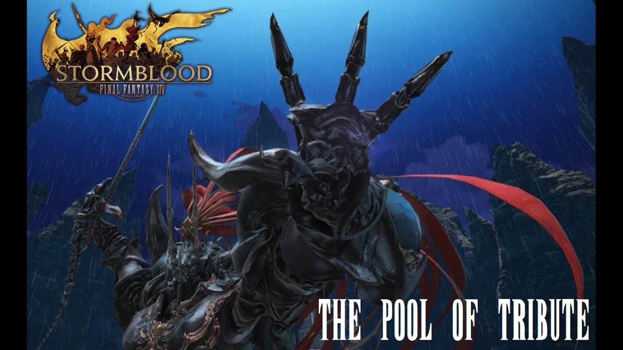 FFXIV Stormblood - The Pool of Tribute First clear - YouTube