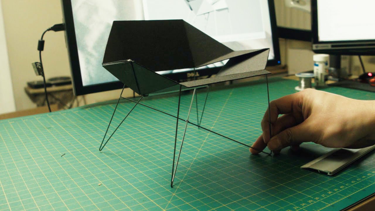 How To Design a Chair Part 02 | Prototype Fixes - YouTube