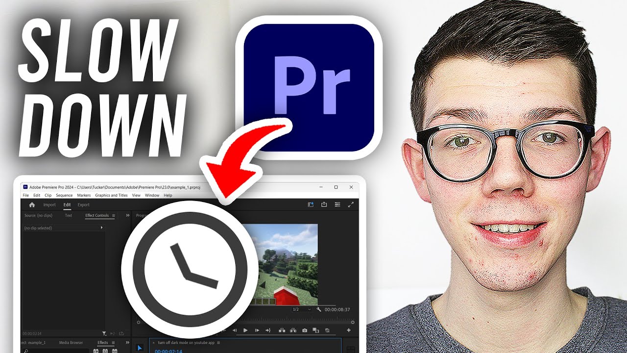 How To Slow Down Video In Premiere Pro - Full Guide - YouTube