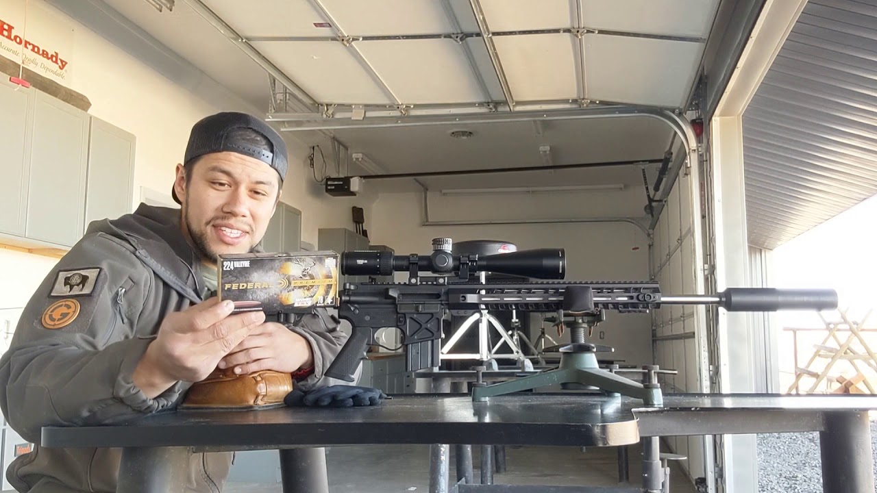224 Valkyrie Accuracy Video. 1:7 Twist & 1:6.5 Twist Rifles. - YouTube
