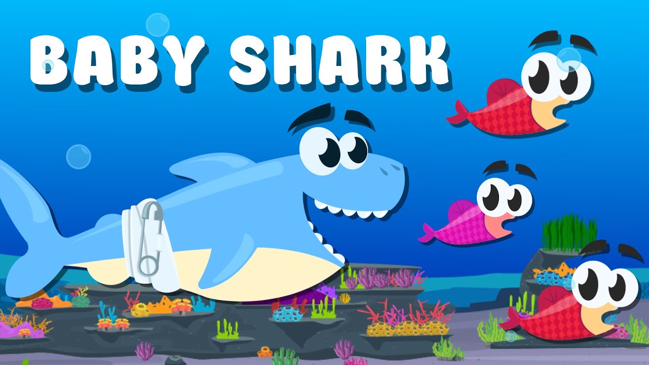 Baby Shark Song | Cucu Banana TV- Nursery Rhymes & Baby Songs - YouTube
