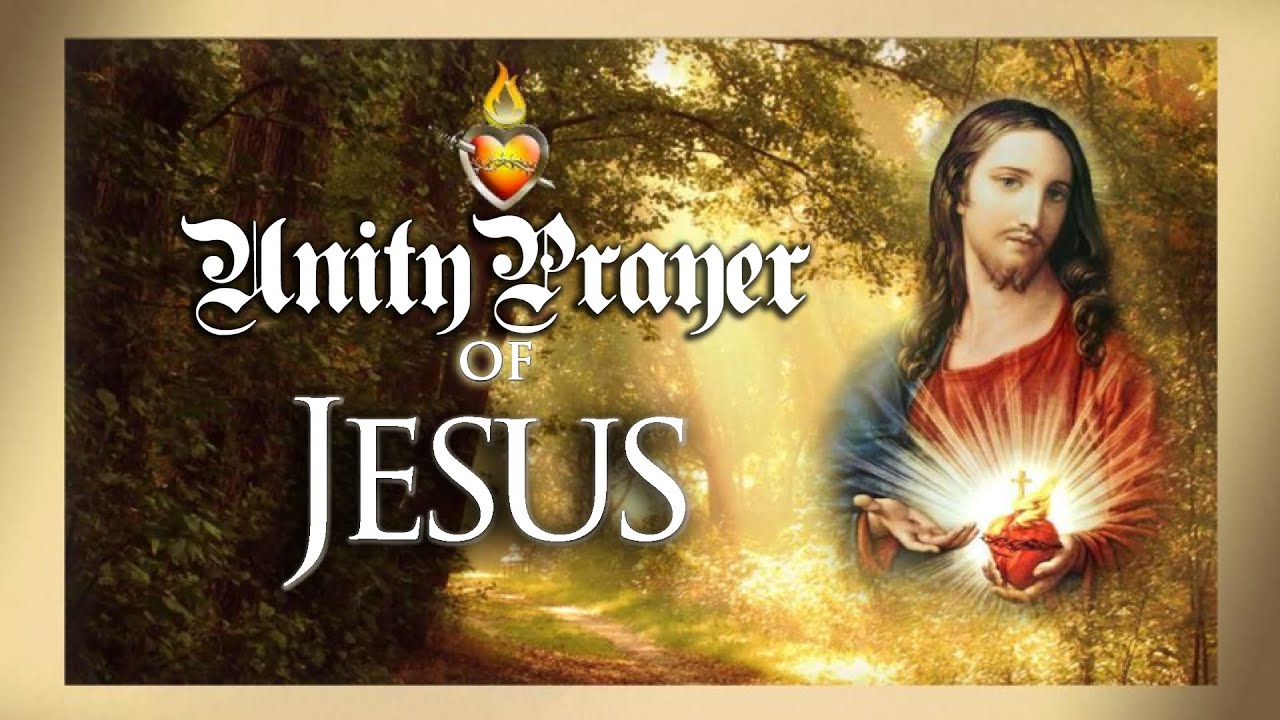 Unity Prayer of Jesus (Song Only) - YouTube