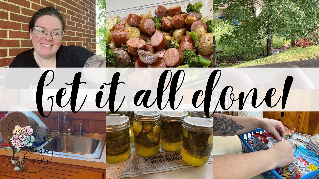 Mid-Week Reset || HOMEMAKER MOTIVATION || GET IT ALL DONE! - YouTube