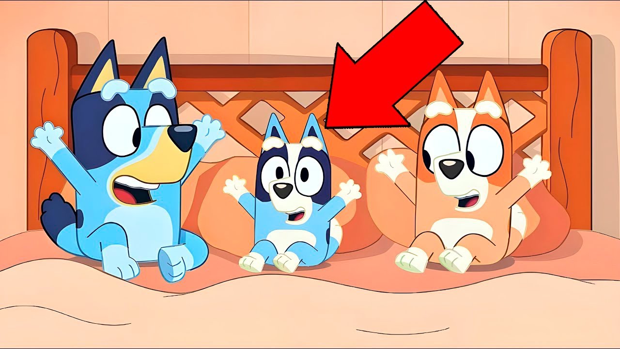 Chilli's New Baby? Everything We Know About The New Episodes Of Bluey ...