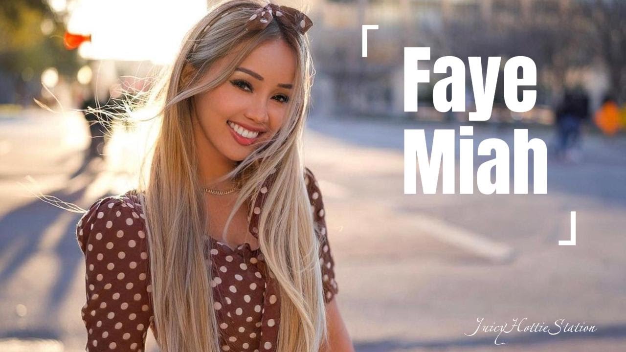 Faye Miah | Californian Model | Biography, Wiki, Age, NetWorth & More ...