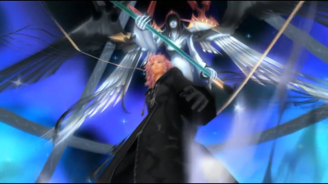 Kingdom Hearts Re:Chain Of Memories | Marluxia Final Boss Battle - YouTube