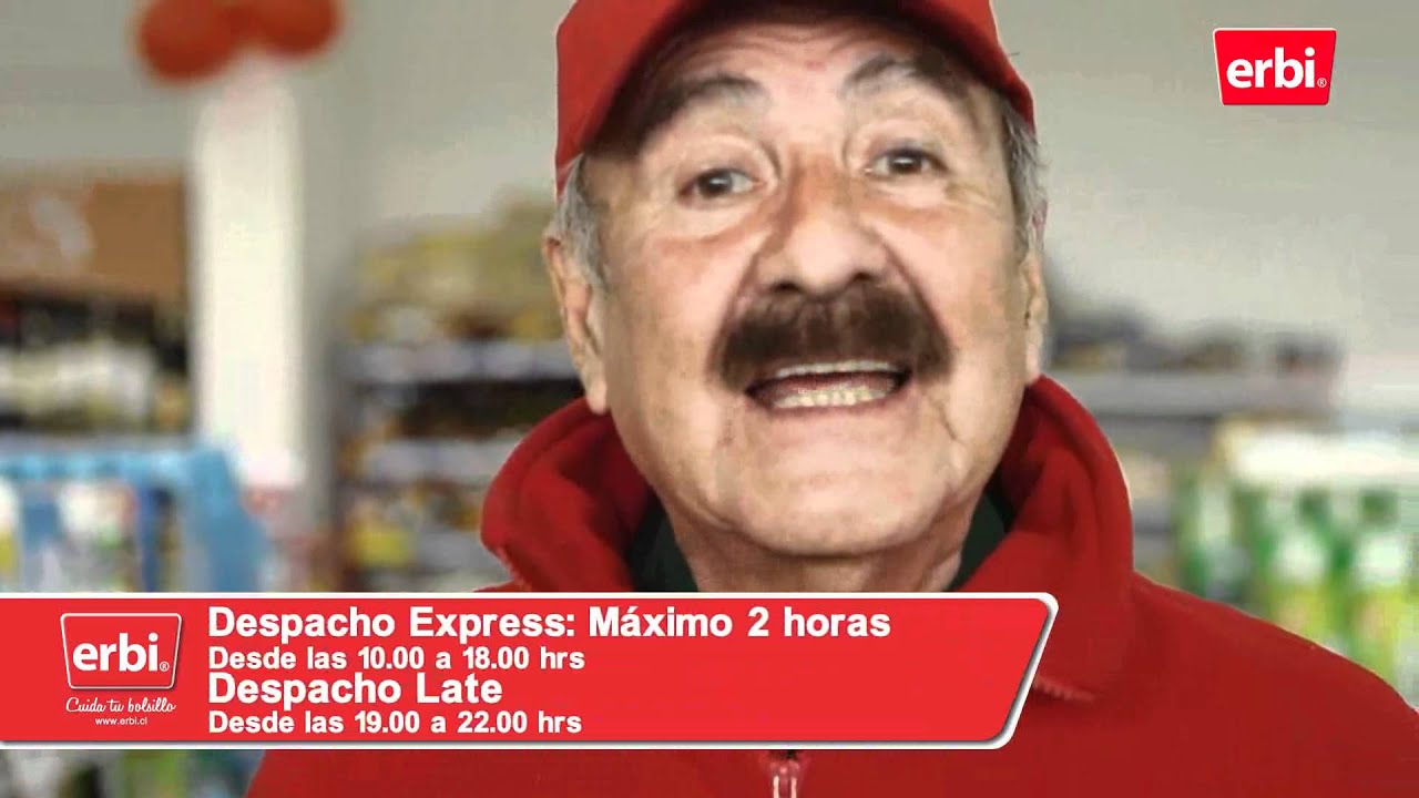 Comercial Supermercado Erbi - YouTube