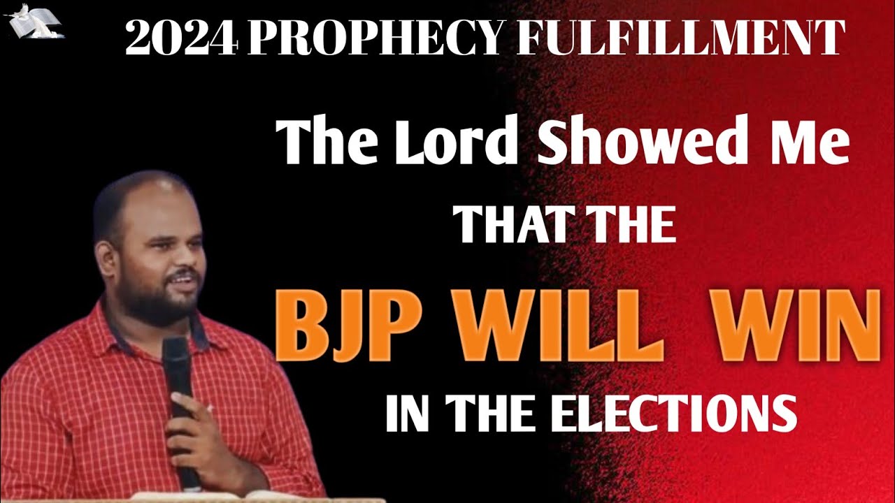 2024 Prophecy For Elections - YouTube