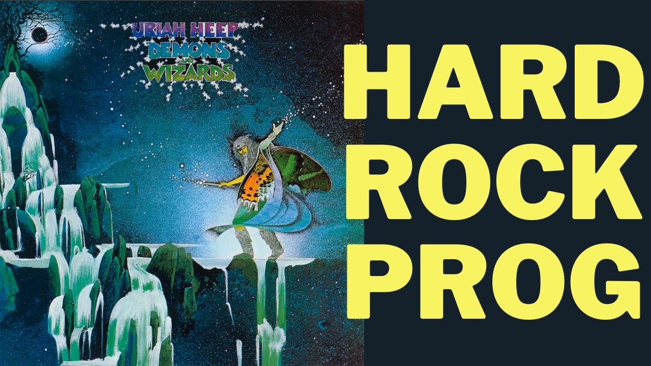 Forgotten Heavy-Prog Gem - Demons and Wizards - Uriah Heep - YouTube
