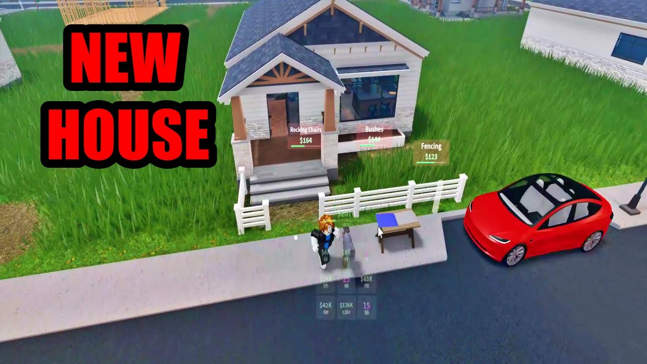 House Building in Roblox – Step by Step! - YouTube