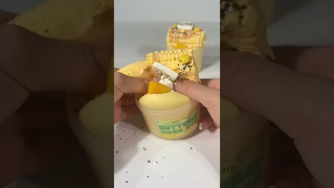 IT’S CORN! Slime - YouTube