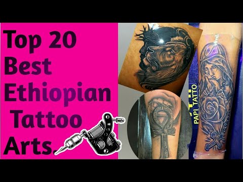 Top 20 Best Ethiopia tattoo from Papi tattoo - YouTube