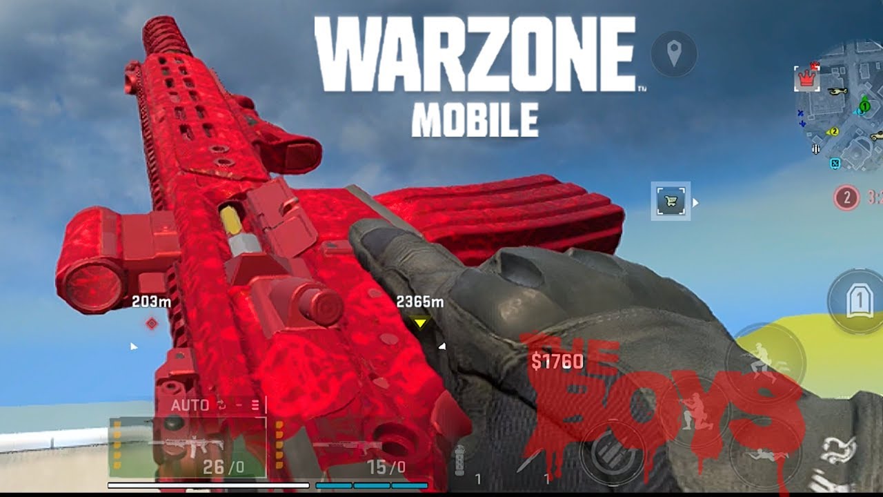 WARZONE MOBILE | Unlock Camo Event THE BOYS - YouTube