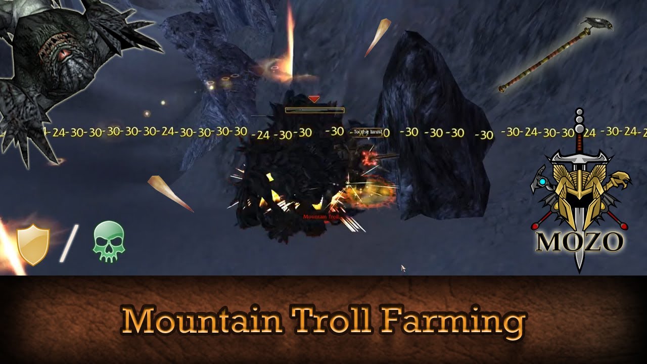 Mountain Troll Farming - Guild Wars Warrior Farm W/N, HM - YouTube
