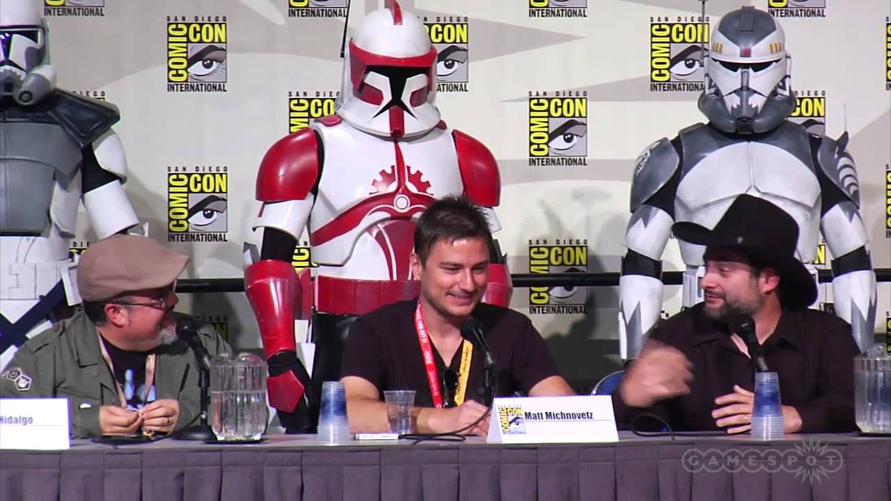 Comic-Con - Clone Wars Panel Touches Briefly on Star Wars: 1313 - YouTube