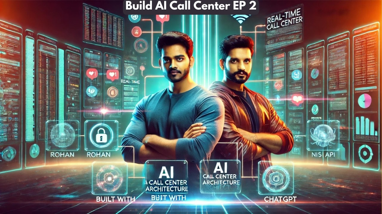 Ep 2 : Architecture of AI Agent Call Centers | Design Openai Realtime ...