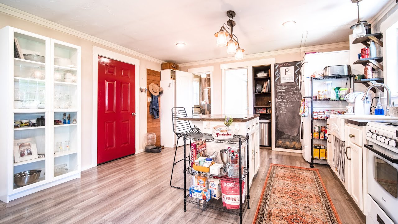 Tiny House Build | BEFORE AND AFTER | 16x40 Farmhouse Construction ...