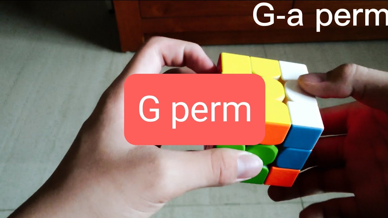 G perm - YouTube