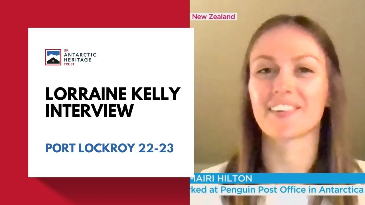 Mairi Hilton Lorraine interview - YouTube