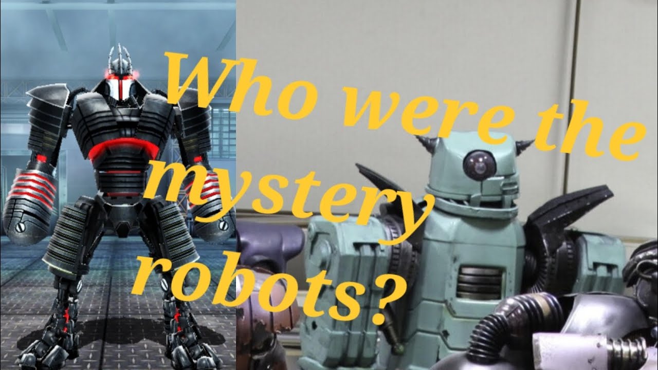 Who Were The Mystery Robots That Atom Beat? (Real Steel) - YouTube