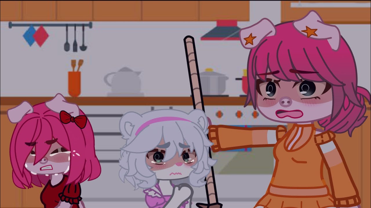 Mummy, Susie said I talk too much || Pappa Pig in Gacha Club || Gacha ...
