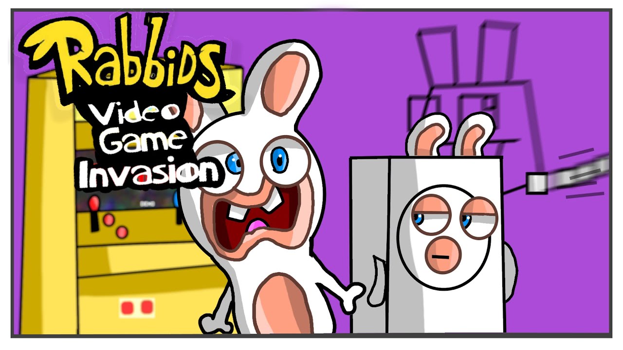 Rabbids Ideas: Rabbids Video Game Invasion - YouTube