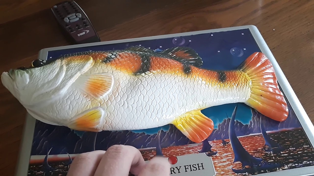 Starry Fish on low batteries - YouTube