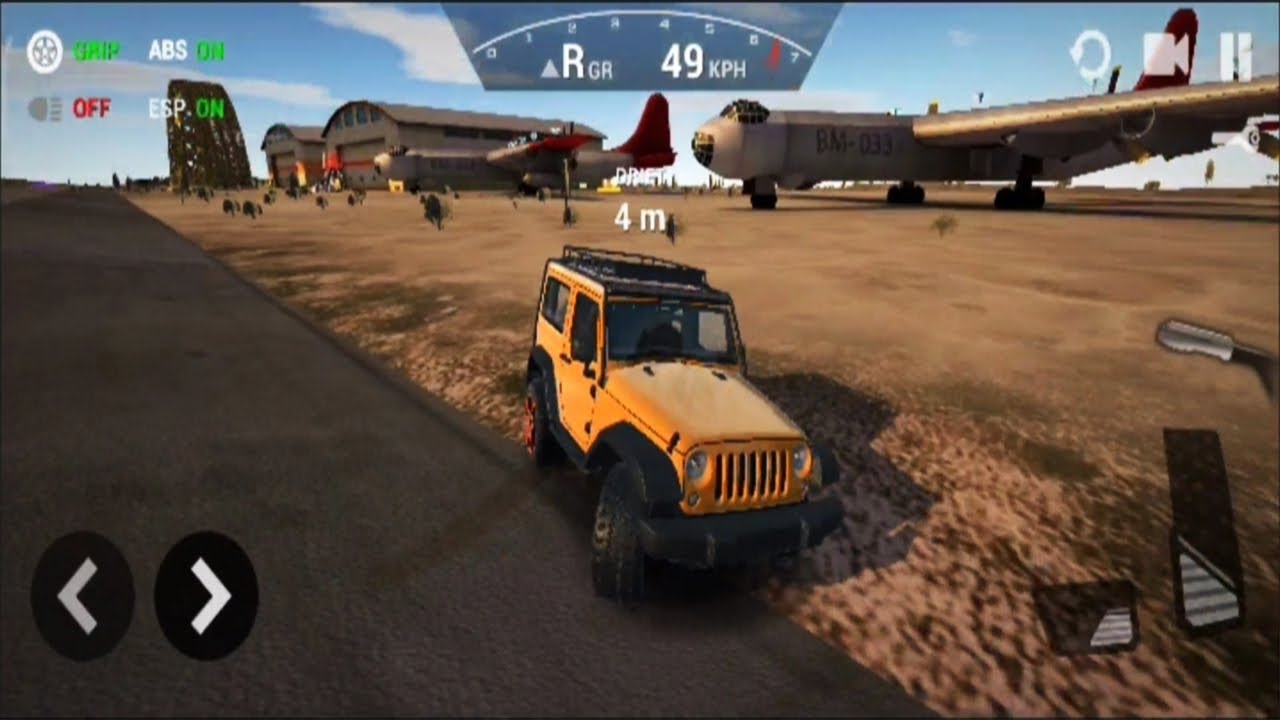 Stunts Jeep Gameplay - Ultimate Offroad Simulator Gameplay - YouTube