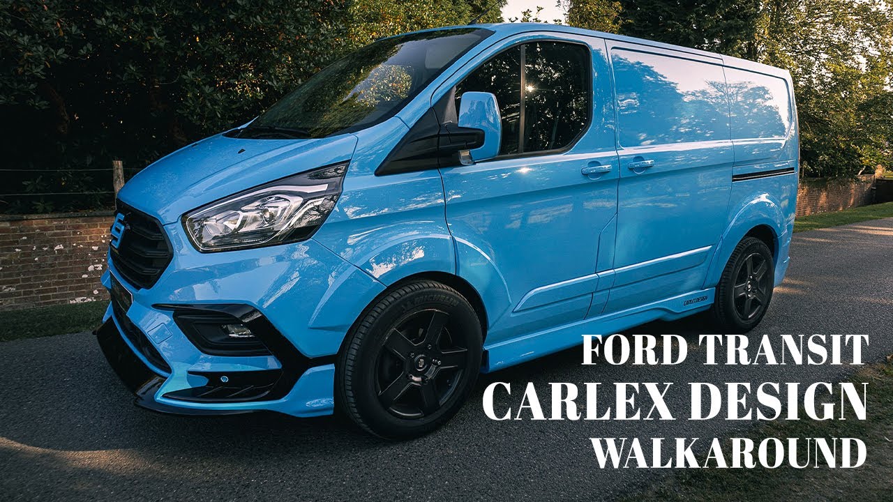 WALKAROUND FORD TRANSIT CUSTOM CARLEX DESIGN FINAL EDITION - Crusader ...