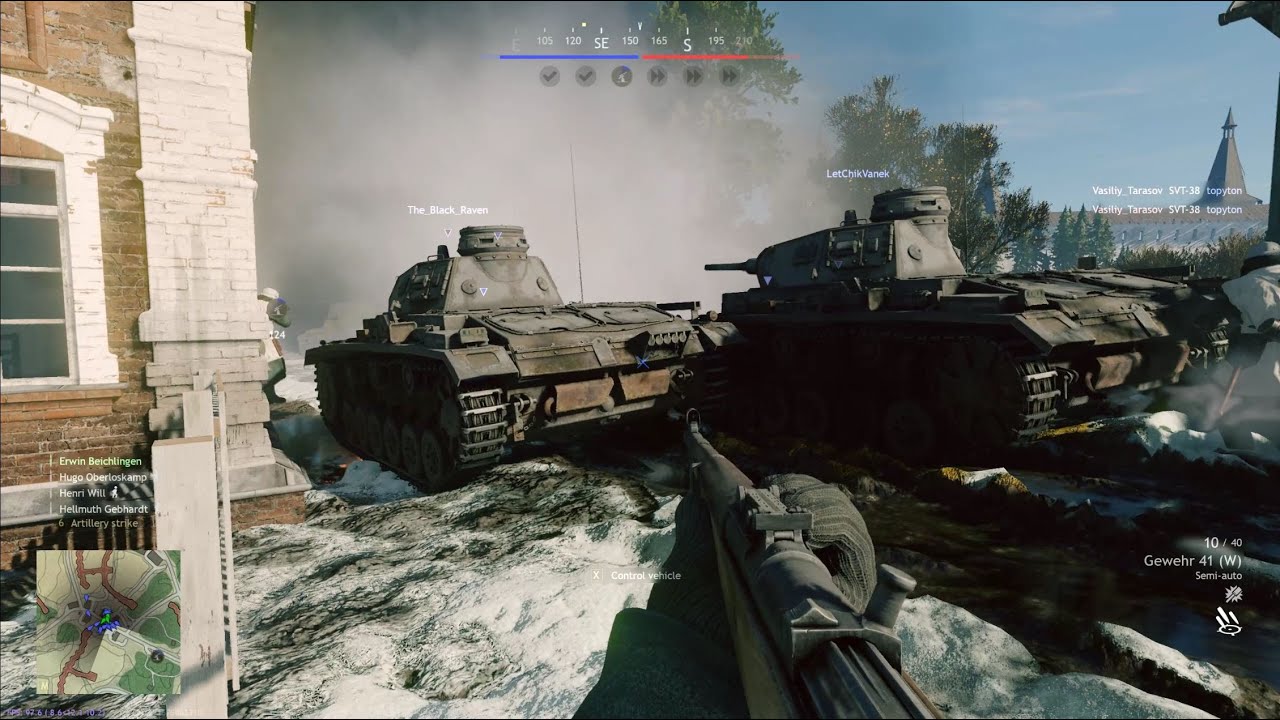 Enlisted - Gameplay - Public playtest [ 1440p 60FPS ] - YouTube