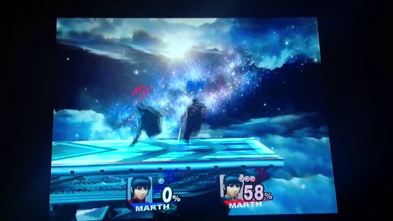 Kafei (Marth Blue) vs Erick (Marth Red) - YouTube