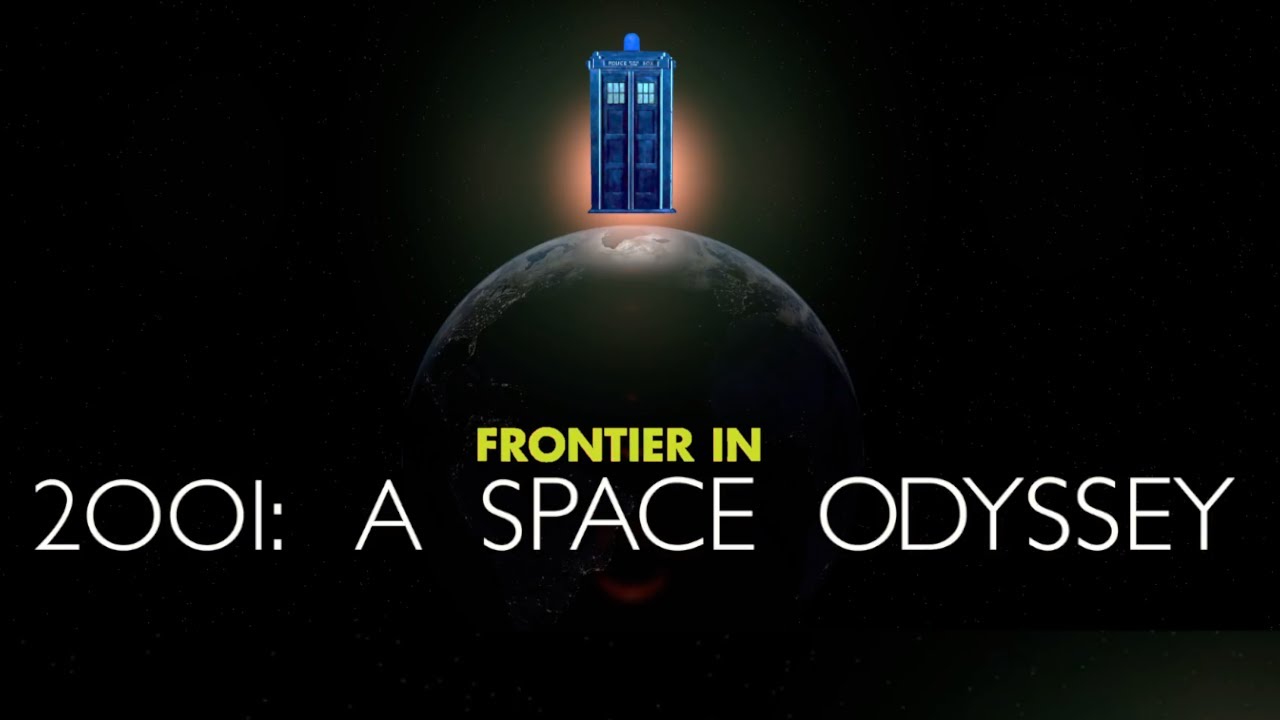 Doctor Who & 2001: A Space Odyssey | Stargate Sequence - YouTube