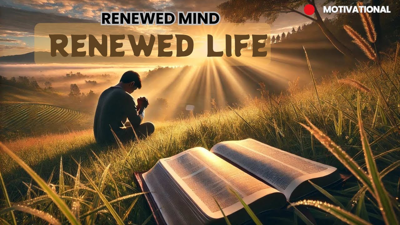 "Renewed Mind, Renewed Life" #scripturedevotional # ...